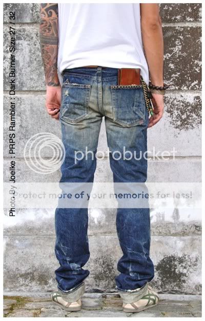 Bloggang.com : Ike the Ronin : PRPS ยีนส์ฟอกสุดเทพ รุ่น Rambler Dark Burner